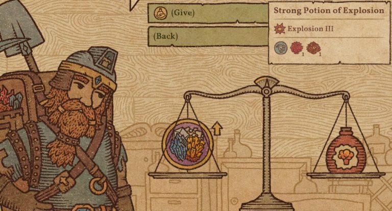 Potion Craft Maps & Recipes Guide (Beta) - SteamAH