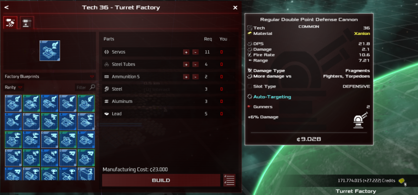 Avorion Turret Crafting Guide - SteamAH