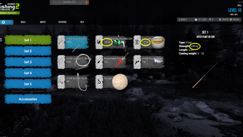 Ultimate Fishing Simulator 2 Beginner's Guide to Fishing - SteamAH