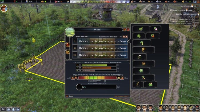 Farthest Frontier Field and Farming Guide - SteamAH