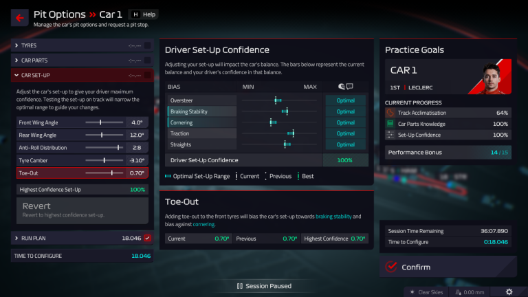F1 Manager 2022 How to Get Perfect Setups (Setup Calculator) - SteamAH