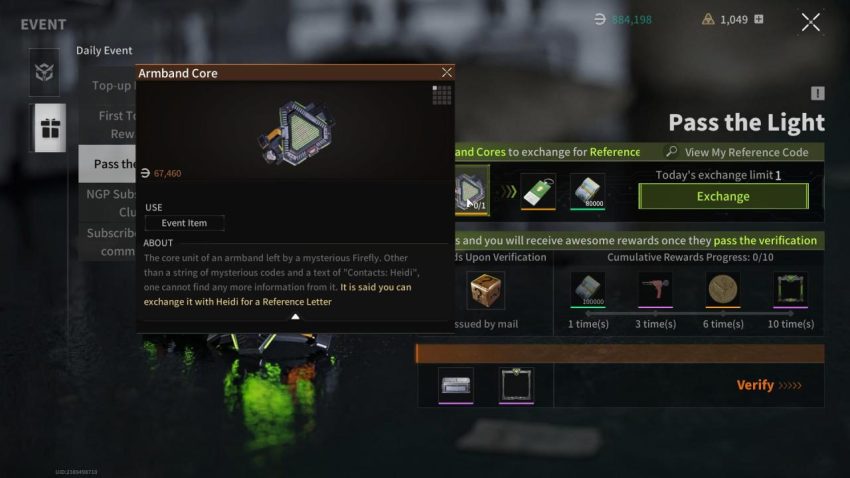 Lost Light Reference Code Guide (Create a Reference Code) - SteamAH