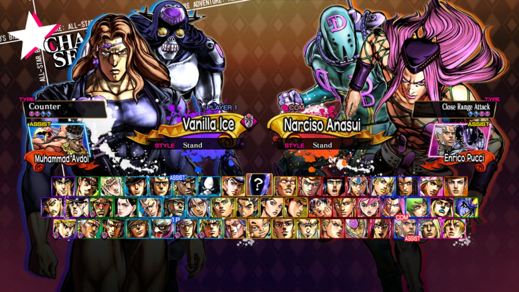 JoJo's Bizarre Adventure: All-Star Battle R All Names Fixinator Guide ...