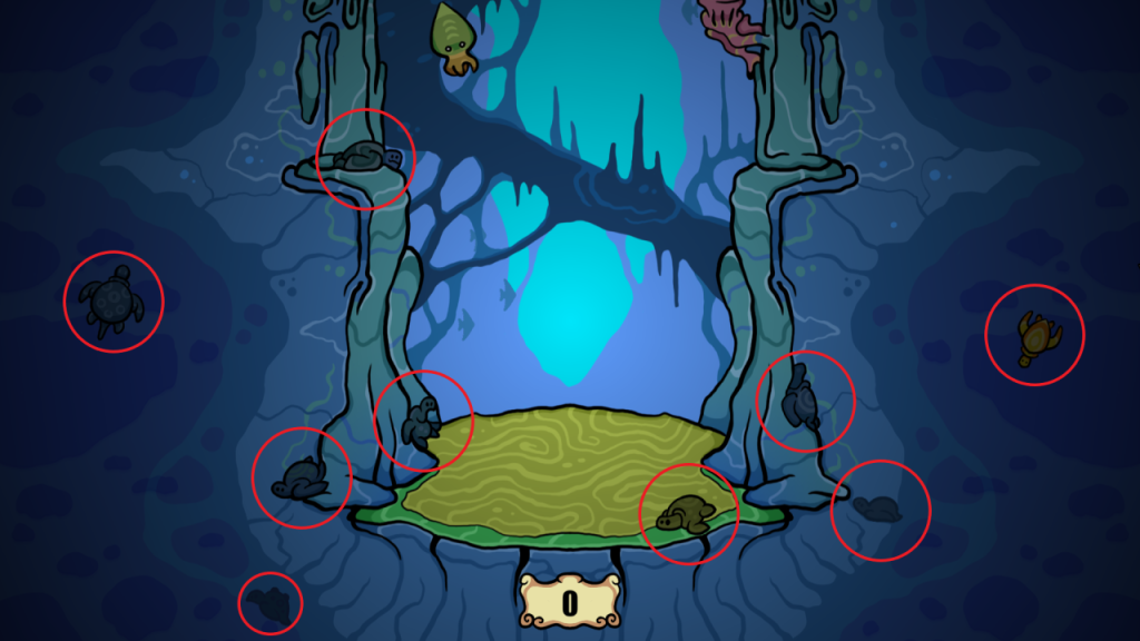 100 Hidden Turtles All Hidden Turtles Location - SteamAH