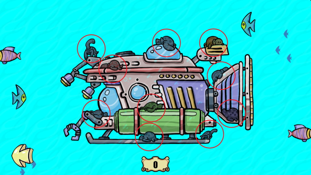 100 Hidden Turtles All Hidden Turtles Location - SteamAH