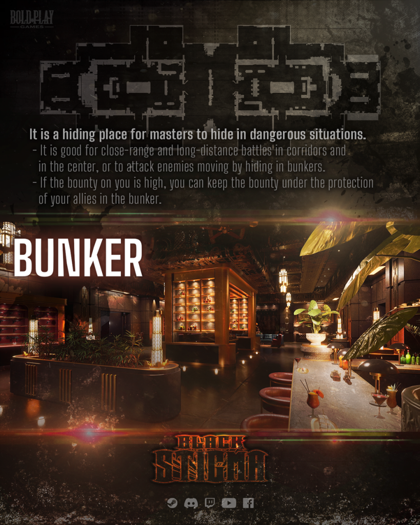 BLACK STIGMA Bunker Stage Introduce Guide - SteamAH