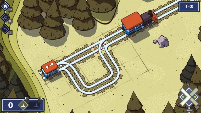 Railbound Complete Walkthrough Guide for All Levels - SteamAH