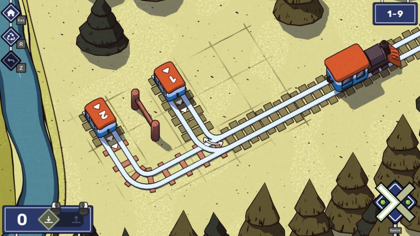 Railbound Complete Walkthrough Guide for All Levels - SteamAH