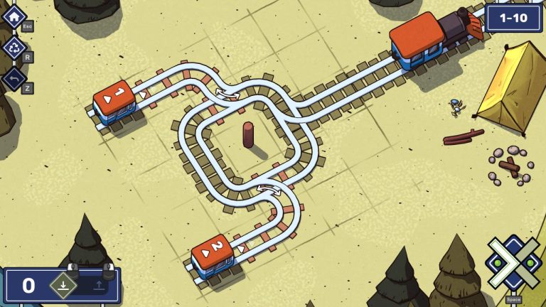 Railbound Complete Walkthrough Guide for All Levels - SteamAH