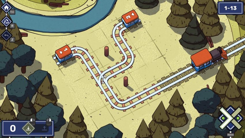 Railbound Complete Walkthrough Guide for All Levels - SteamAH