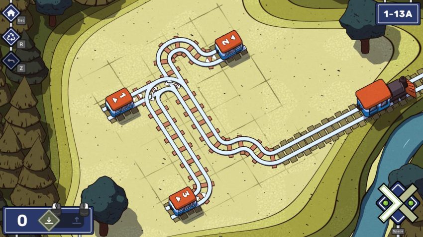 Railbound Complete Walkthrough Guide for All Levels - SteamAH