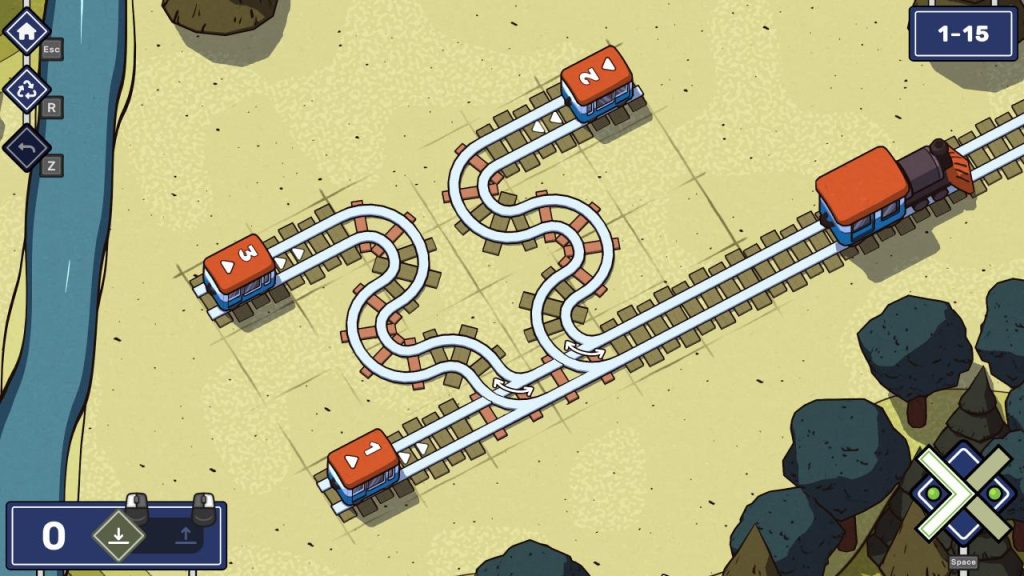 Railbound Complete Walkthrough Guide for All Levels - SteamAH