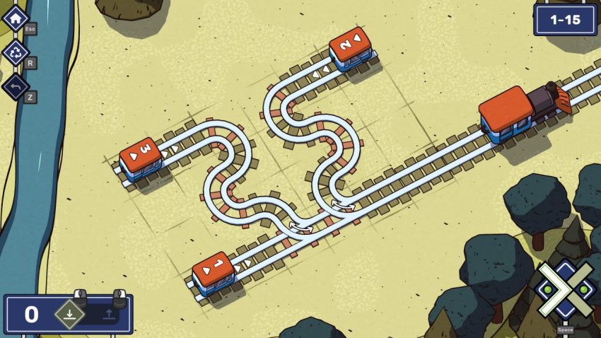 Railbound Complete Walkthrough Guide for All Levels - SteamAH