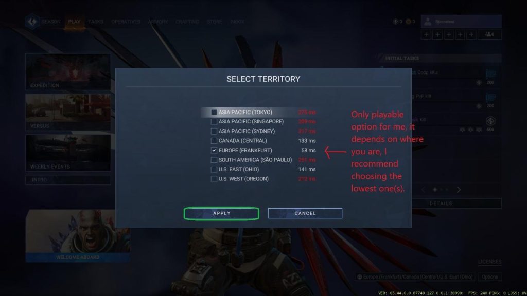 Shatterline How to Fix High Ping Issue - SteamAH