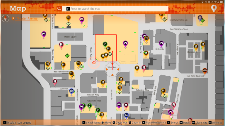 Judgment All Skill QR Code Locations Guide - SteamAH