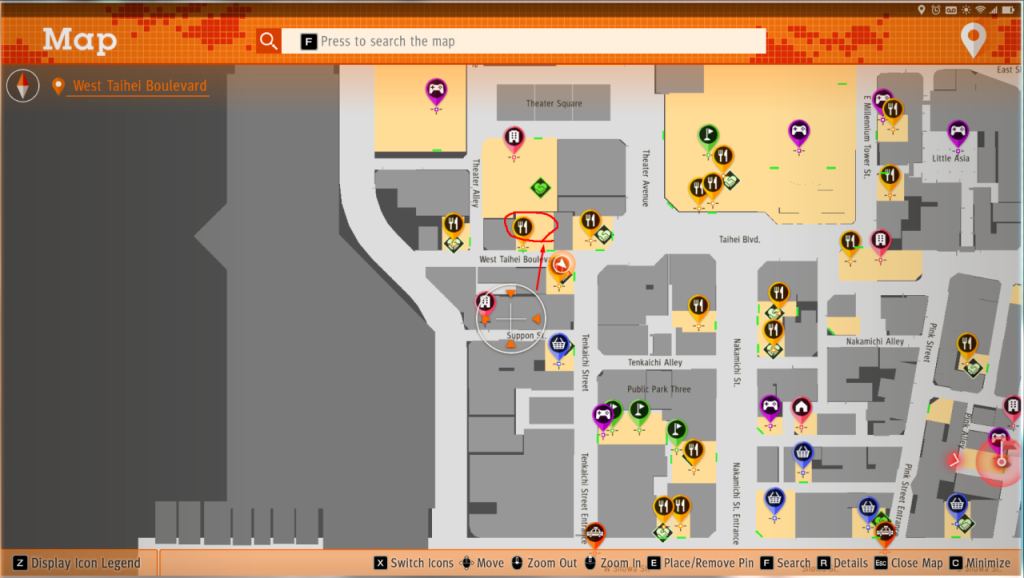 Judgment All Skill QR Code Locations Guide - SteamAH