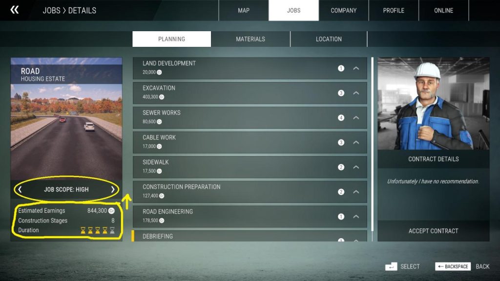 Construction Simulator Basic Guide for New Players - SteamAH