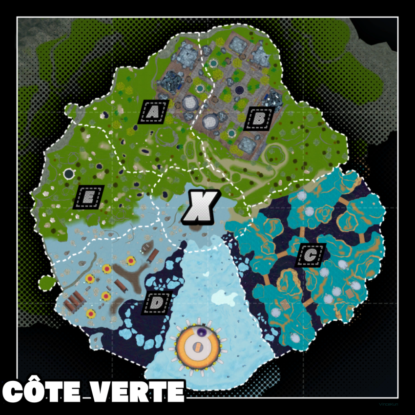 DRAGON BALL: THE BREAKERS All Maps Available - SteamAH