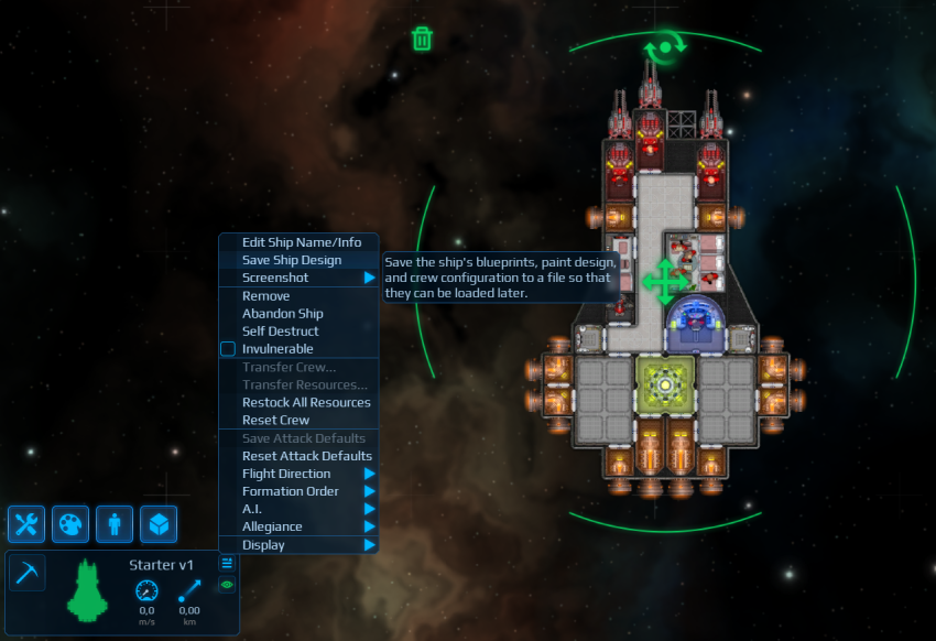 Cosmoteer: Starship Architect & Commander How to Upload Ships to the ...
