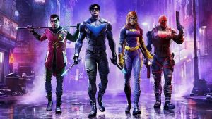 Gotham Knights Gotham City Interactive Map - SteamAH