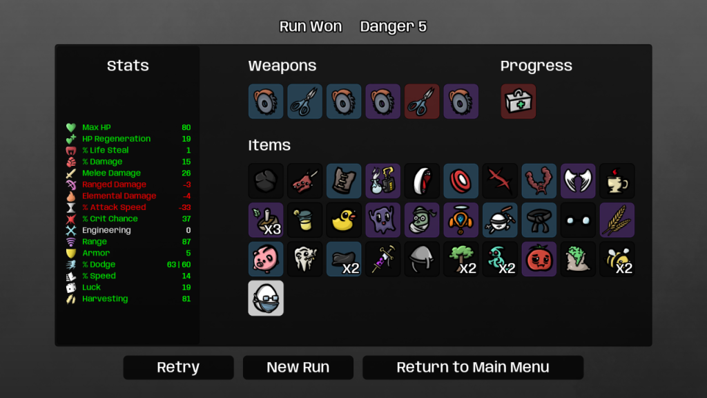 Brotato Danger 5 Guide - SteamAH