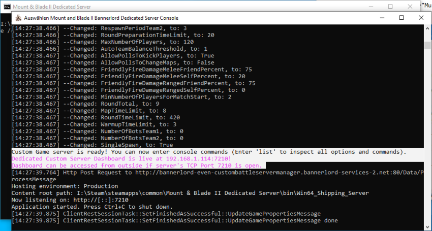 Mount & Blade II: Bannerlord How To Setup a Dedicated Server - SteamAH
