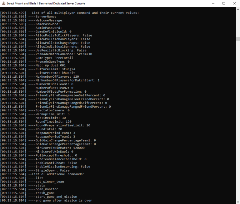 Mount & Blade II: Bannerlord How To Setup a Dedicated Server - SteamAH
