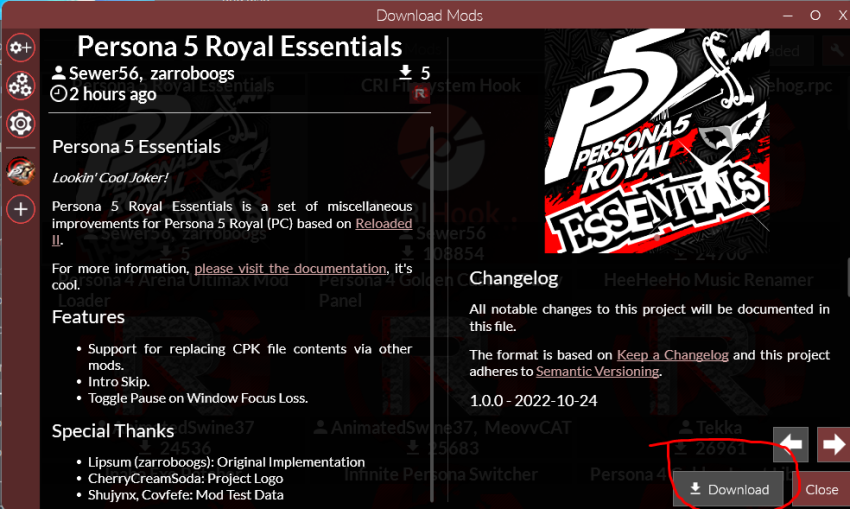 Persona 5 Royal Beginner's Guide to Modding - SteamAH