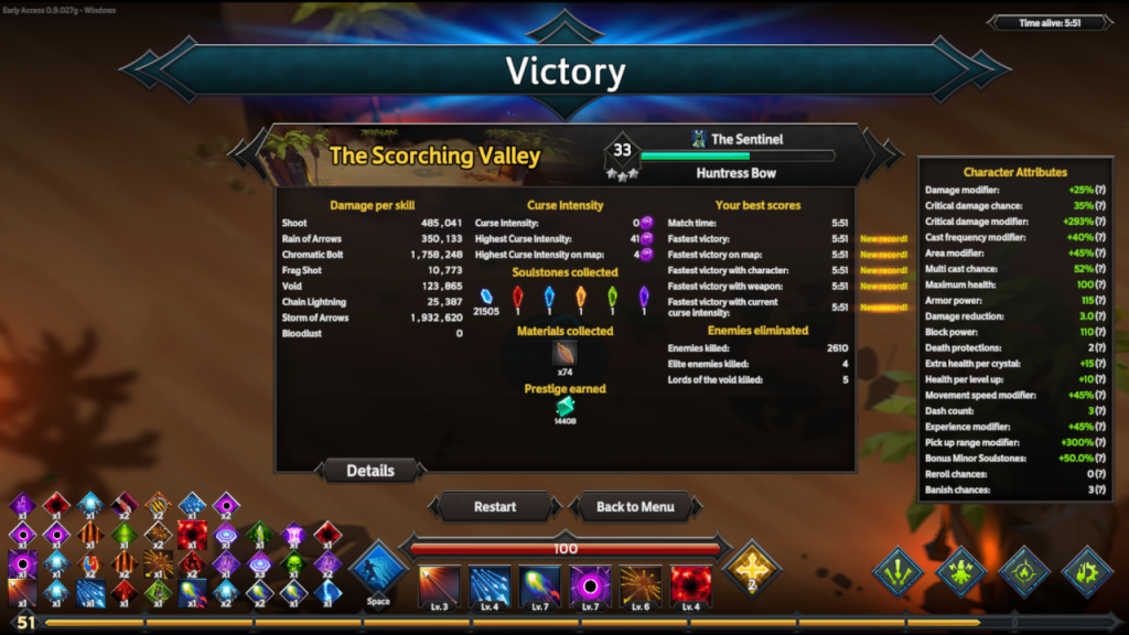 Soulstone Survivors 7 Minute Speed Run Guide - SteamAH