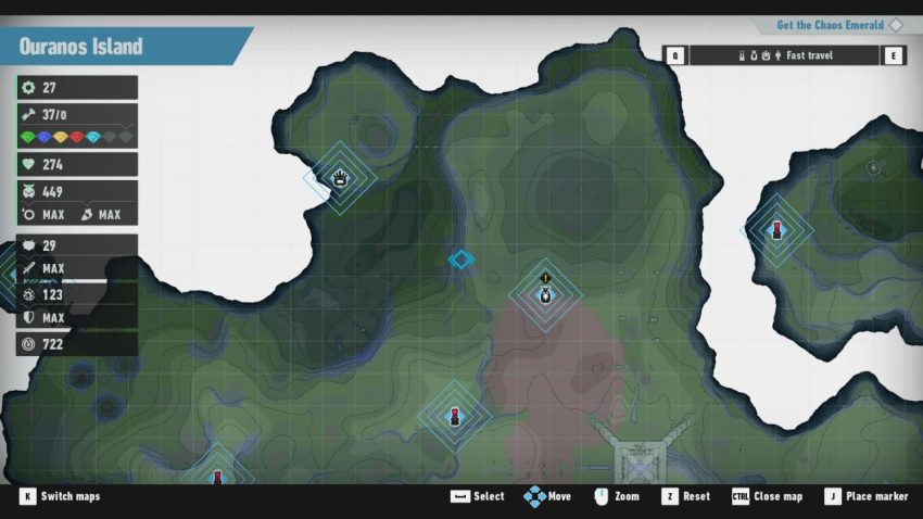 Sonic Frontiers How to Easily Get the 4 Maximum Stats Achievements ...