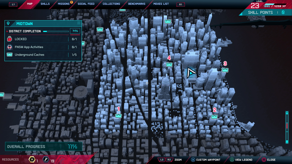 Marvel's Spider-Man: Miles Morales All Underground Cache Maps and ...
