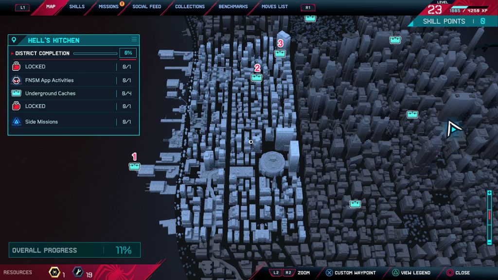 Marvel's Spider-Man: Miles Morales All Underground Cache Maps and ...