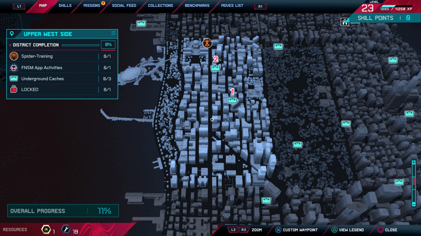 Marvel's Spider-Man: Miles Morales All Underground Cache Maps and ...