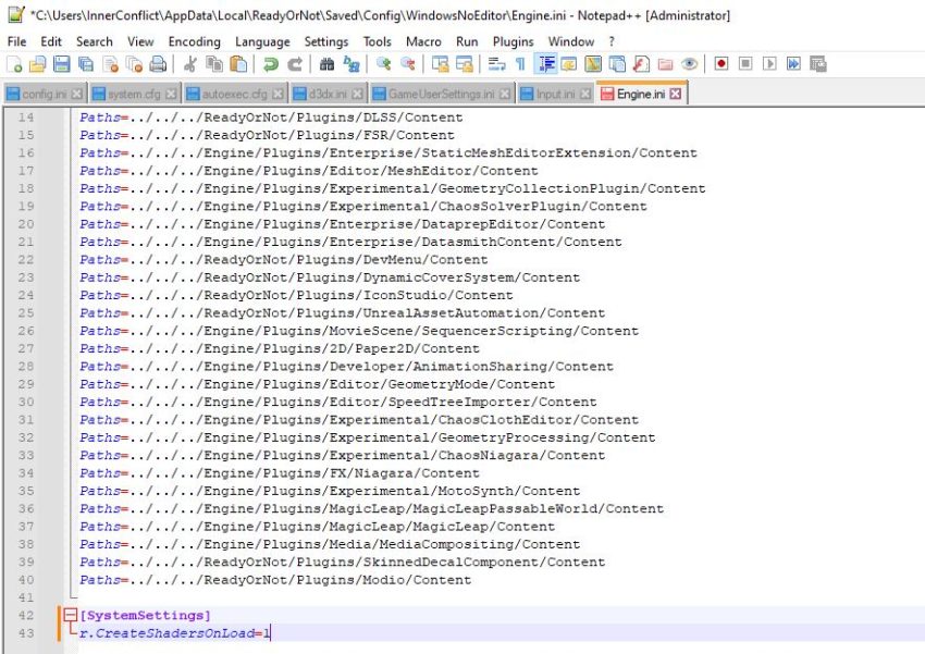 Ready or Not How to Fix Shader Compilation Stutter - SteamAH