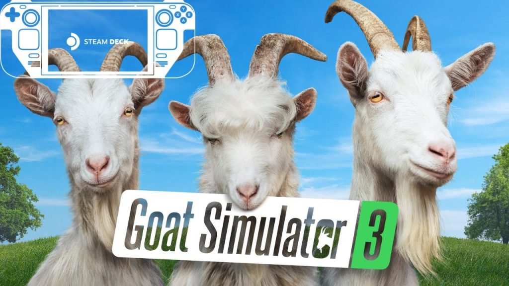 Goat Simulator 3 Save Game: 100% Walkthrough & Collectibles - SteamAH