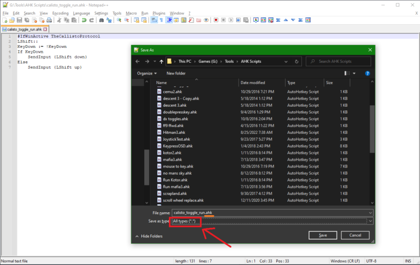 The Callisto Protocol How to Toggle the Running or Aim Control - SteamAH