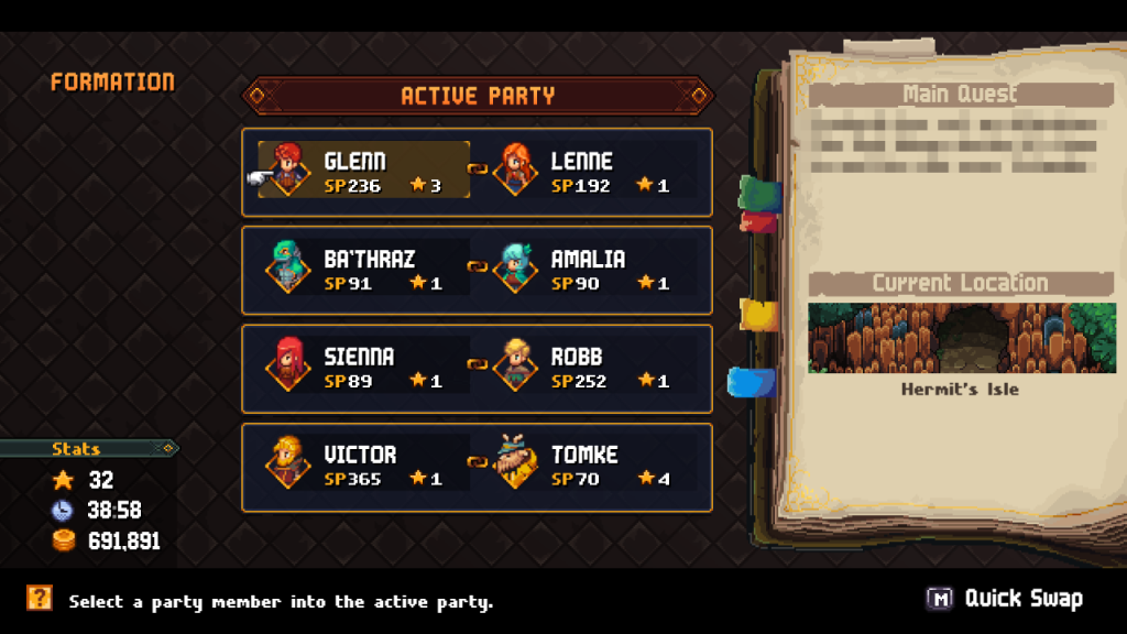 Chained Echoes Basic Guide for Beginners - SteamAH