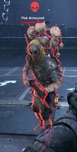 Warhammer 40,000: Darktide Different Enemy Armour Types - SteamAH