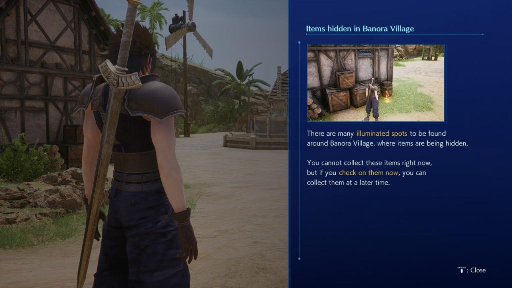 CRISIS CORE –FINAL FANTASY VII– REUNION Collectibles Guide - SteamAH