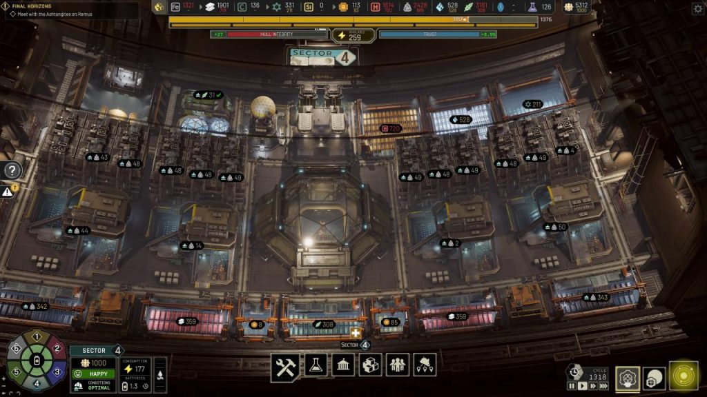 IXION Modular Layers Guide - SteamAH