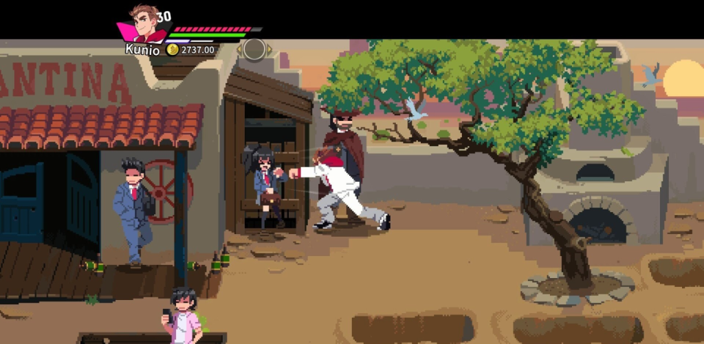 River City Girls 2 How to Get Secret Cat Girl Kebako - SteamAH