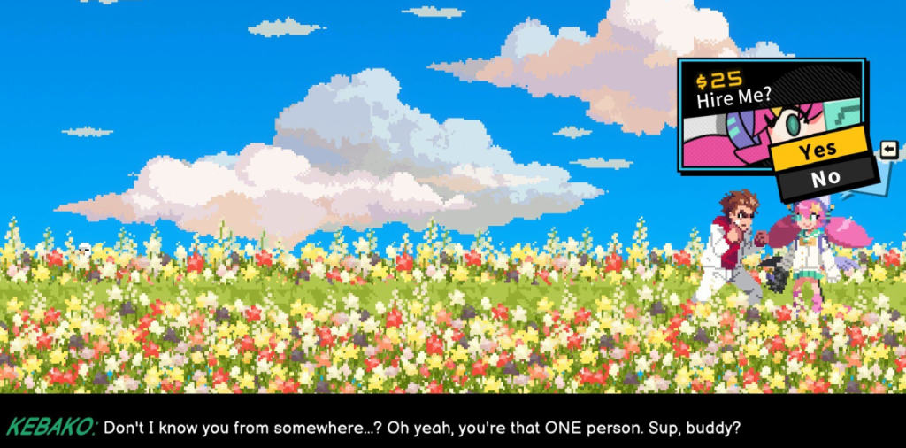 River City Girls 2 How to Get Secret Cat Girl Kebako - SteamAH