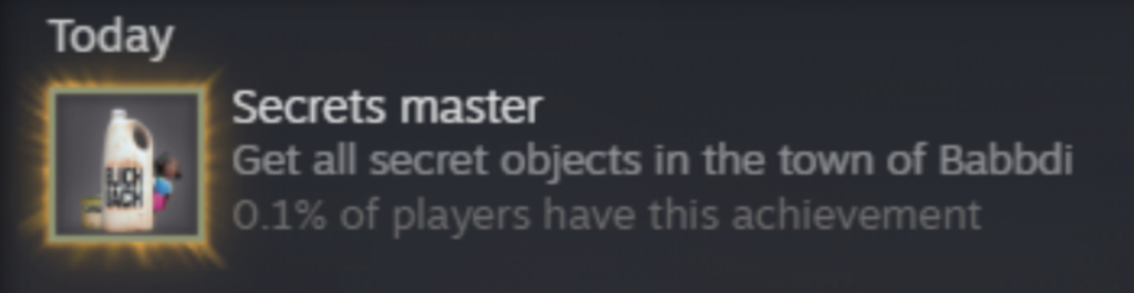 BABBDI All Secrets Walkthrough Guide - SteamAH