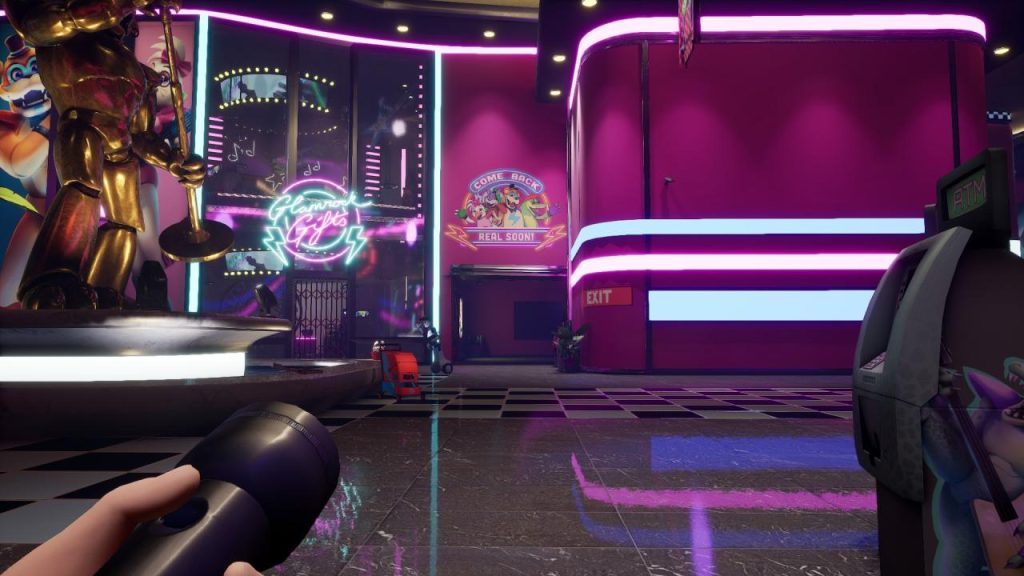 Five Nights at Freddy's: Security Breach Upgrade Items Walkthrough ...