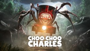 Choo-Choo Charles Getting Past Barry (The Swamp Monster) - SteamAH