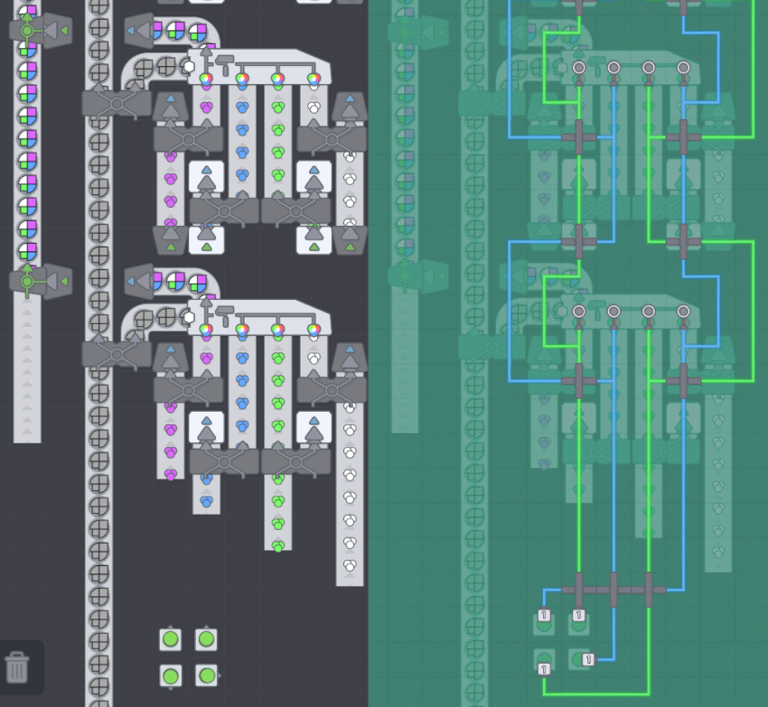 shapez Beginner's Basic Components Guide - SteamAH
