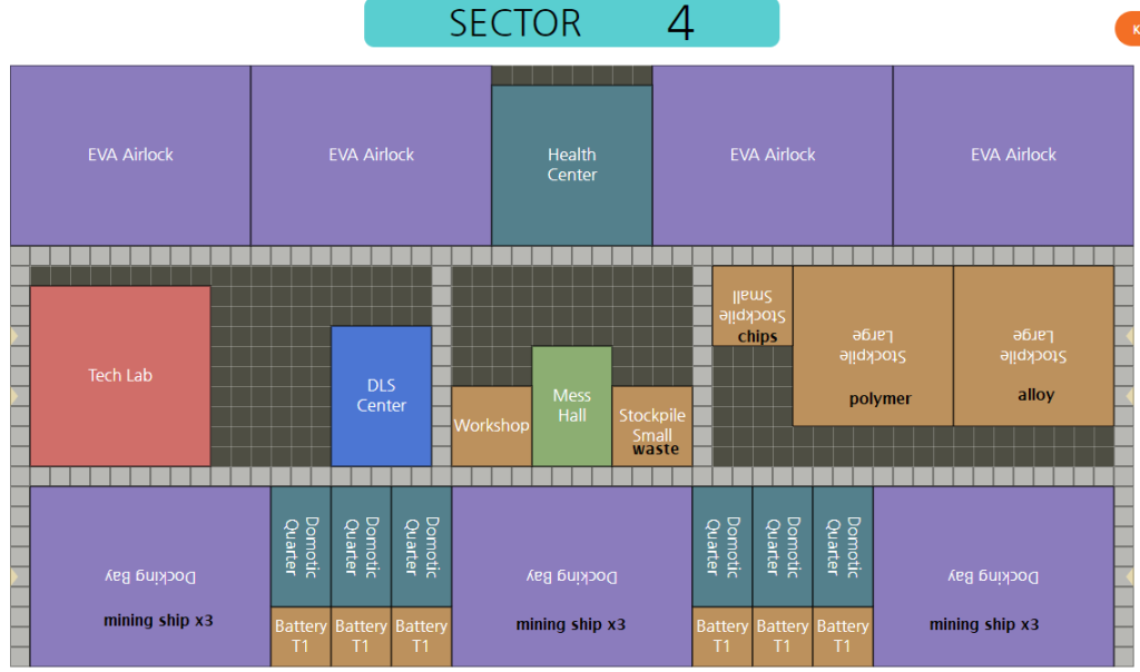 IXION Layouts Guide that Feeds the Ship Counterclockwise - SteamAH