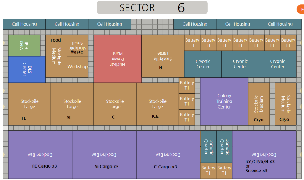 IXION Layouts Guide that Feeds the Ship Counterclockwise - SteamAH