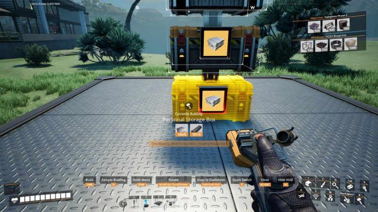 Satisfactory Stackable Personal Storage Boxes Guide - SteamAH