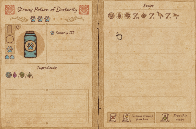 Potion Craft: Alchemist Simulator Strong Potion Crafting Guide - SteamAH